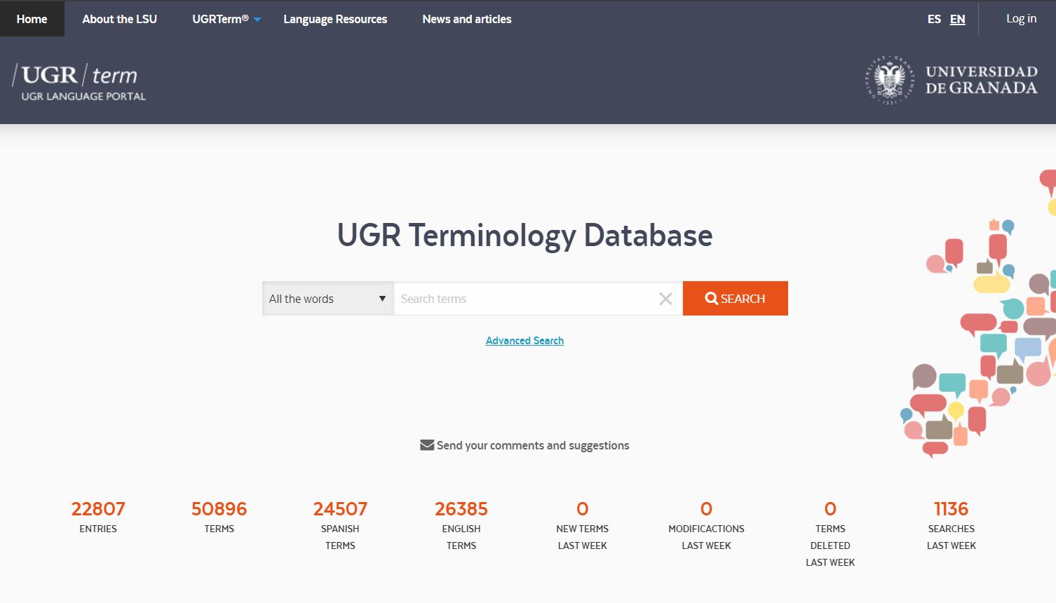 UGRTerm® surpasses 50,000 terms and 75,000 visits in 2023 and brings ...