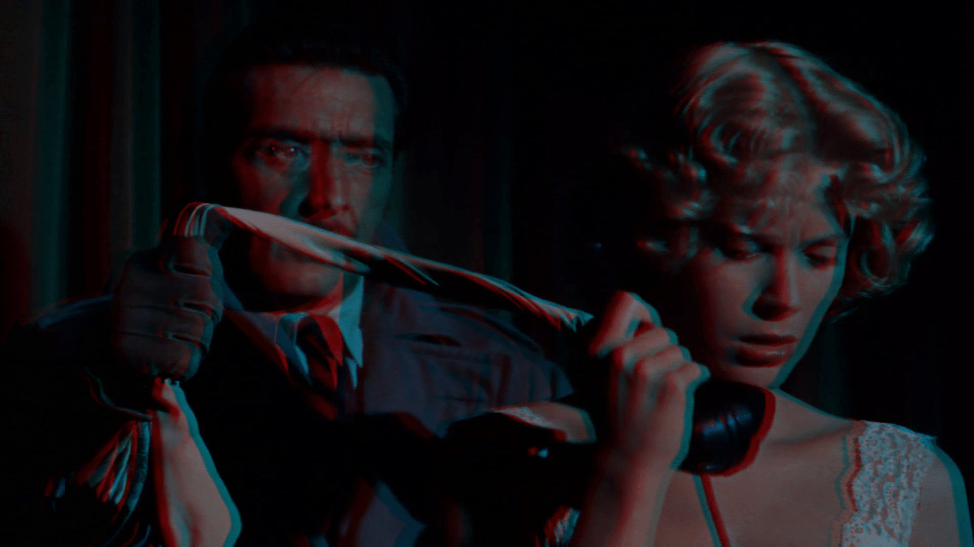 Cineclub universitario. Proyección de "Crimen perfecto" en 3D anaglifo - Canal UGR